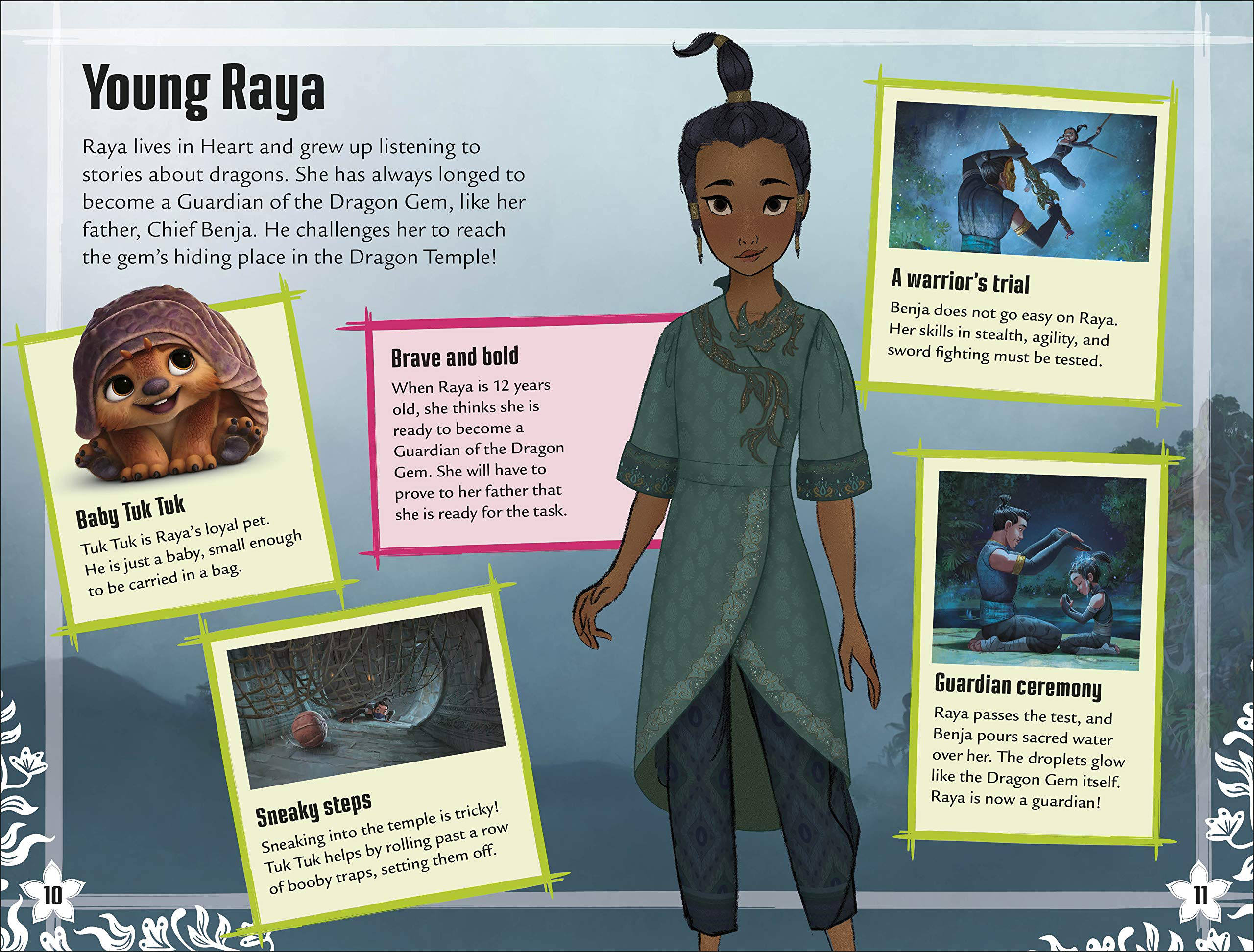 Disney Raya and the Last Dragon Raya's World by DK | 9780241439203 ...