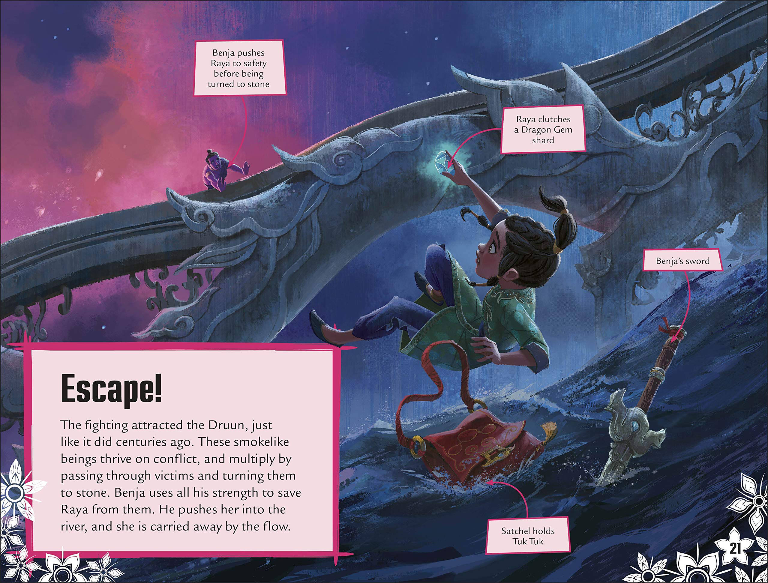 Disney Raya and the Last Dragon Raya's World by DK | 9780241439203 ...