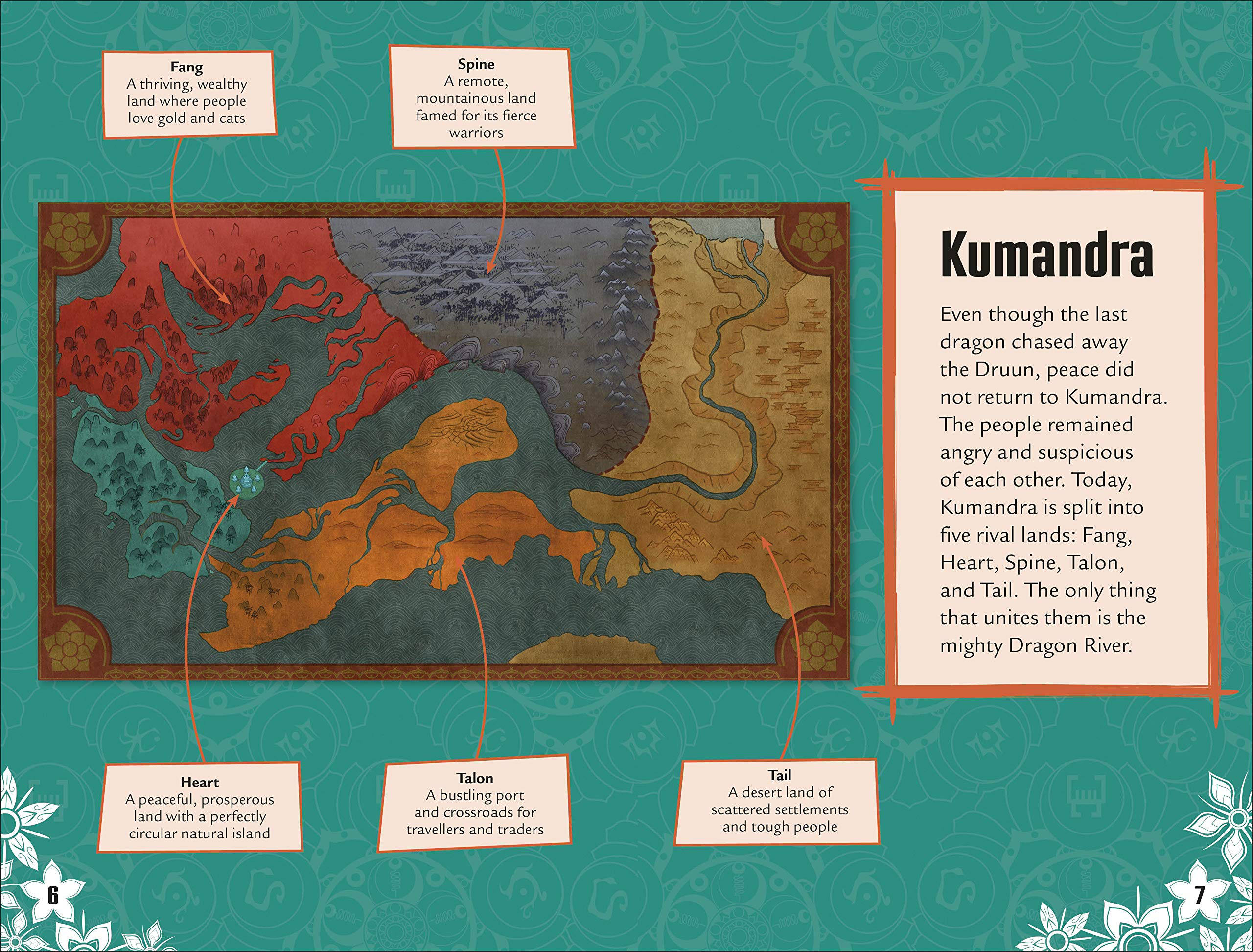 Disney Raya and the Last Dragon Raya's World by DK | 9780241439203 ...