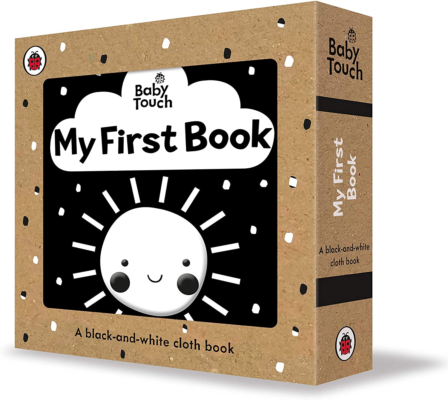 Baby Touch : My First Book , A black-and-white cloth book by Ladybird ...