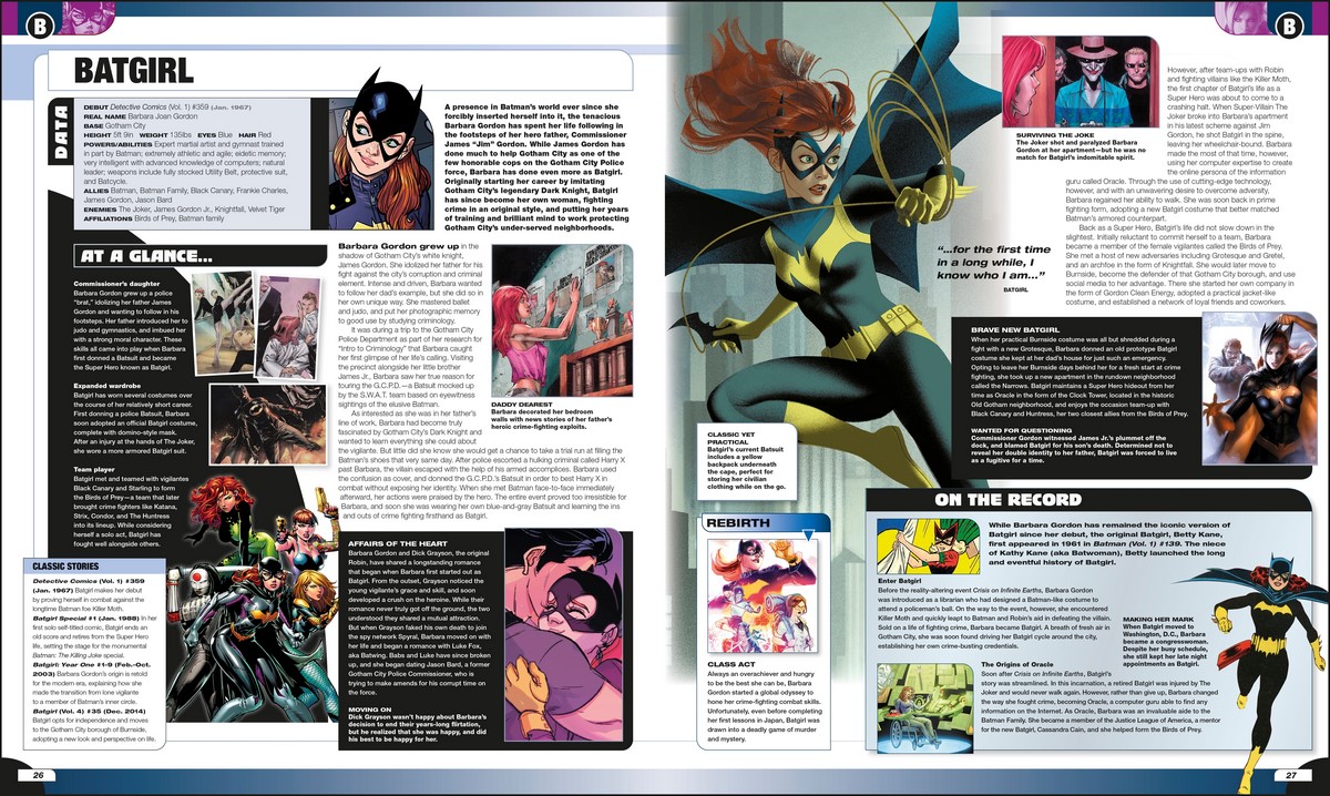 The DC Comics Encyclopedia New Edition by DK | 9780241439531 | Booktopia