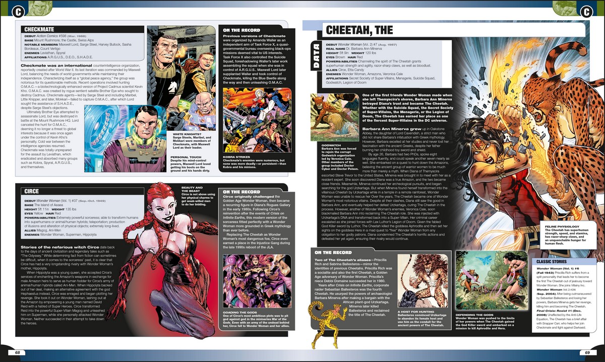 The DC Comics Encyclopedia New Edition by DK | 9780241439531 | Booktopia