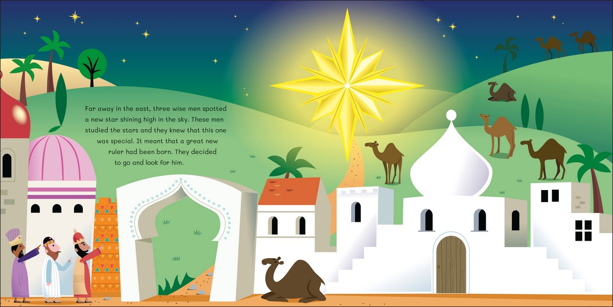 The Christmas Story, Experience the magic of the first Christmas by DK ...