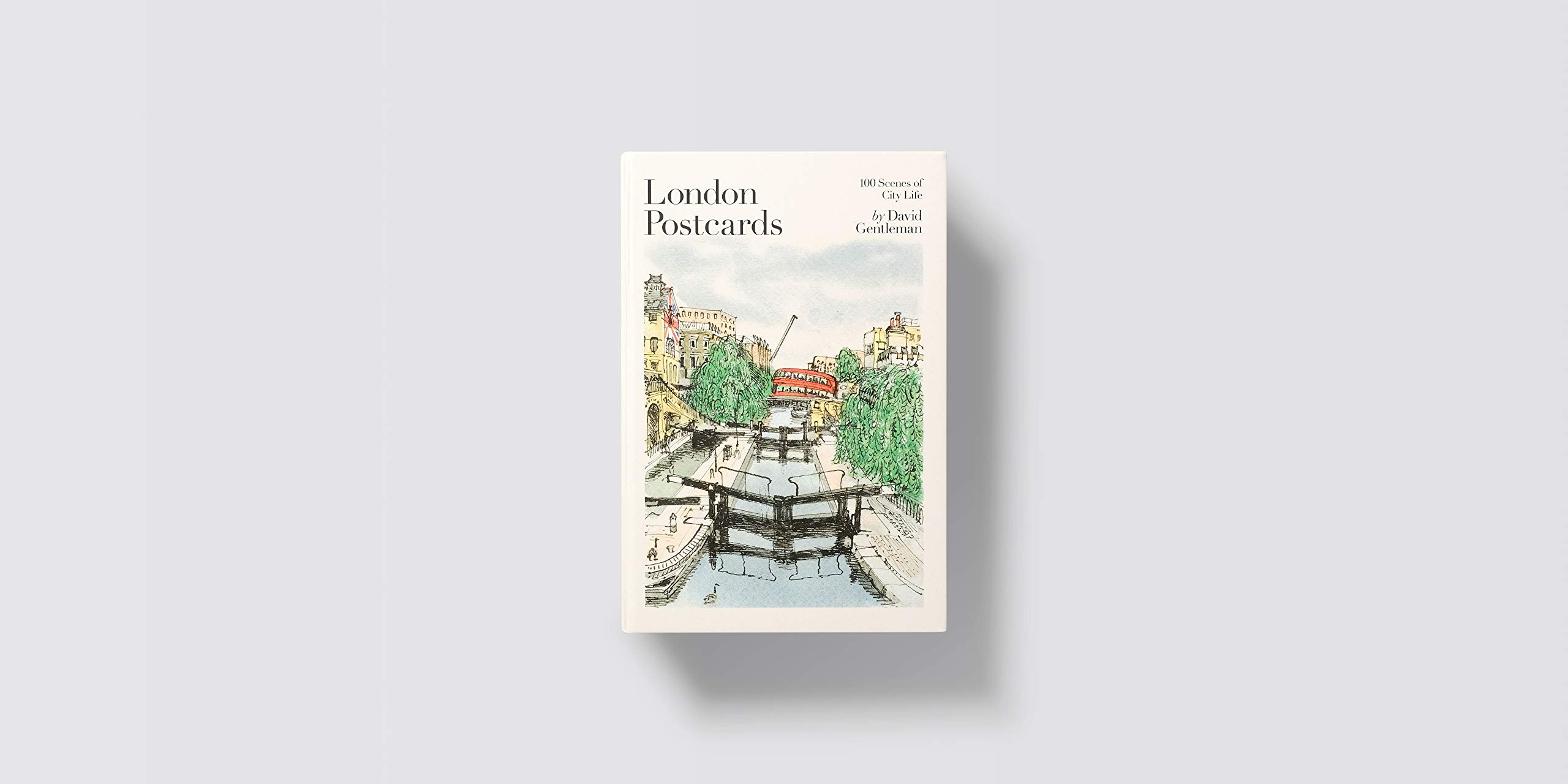 London Postcards, 100 Postcards by David Gentleman | 9780241443927 ...
