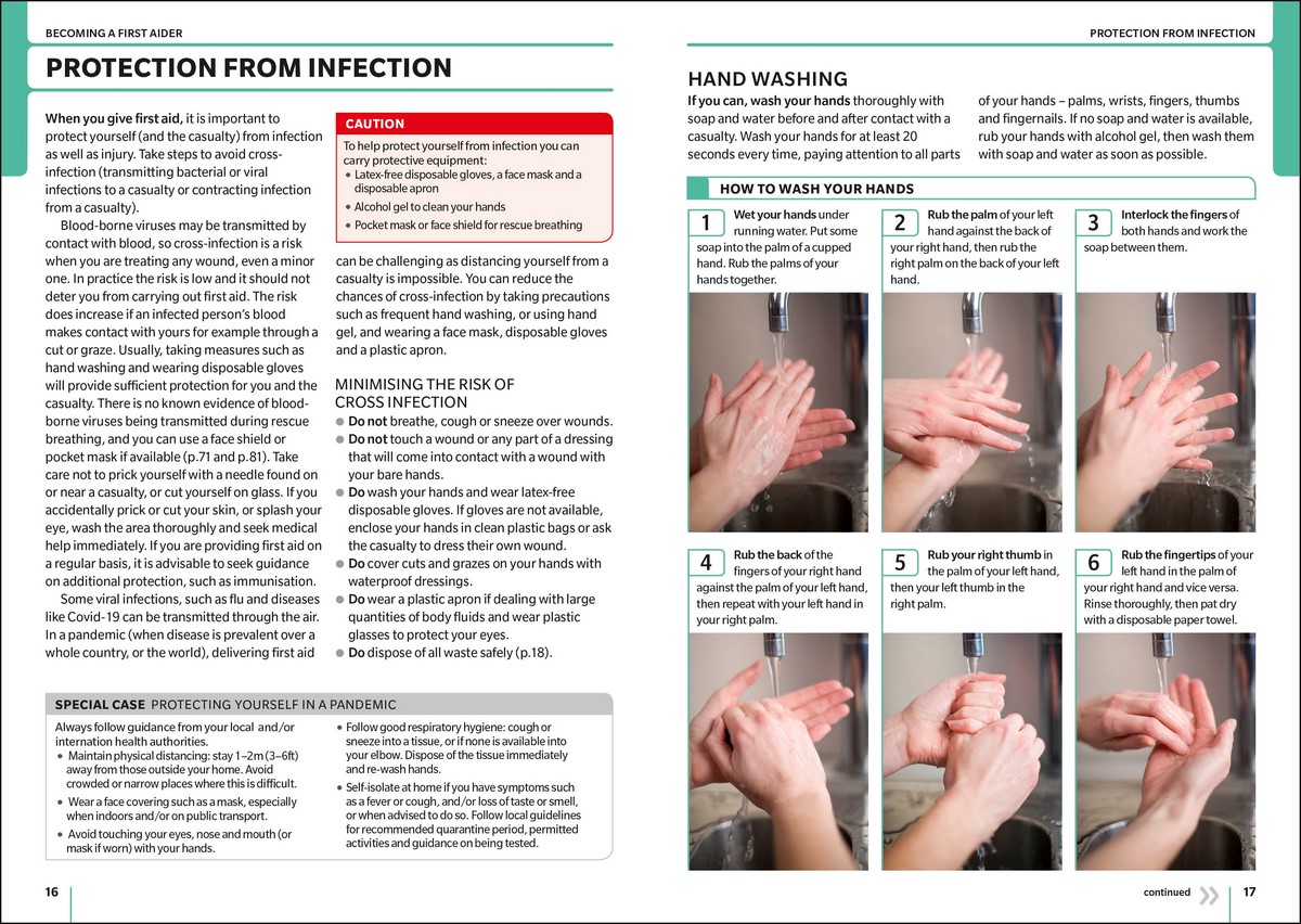 First Aid Manual, Written and Authorised by the UK's Leading First Aid ...
