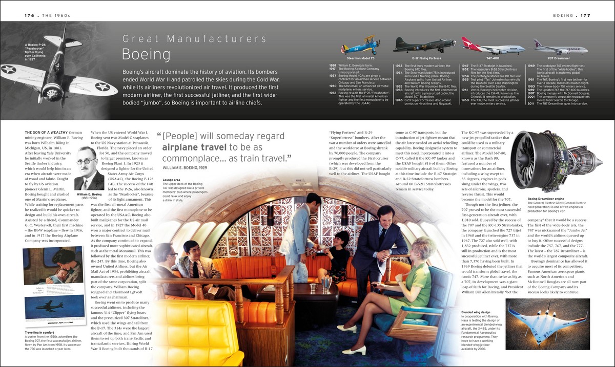 The Aircraft Book, The Definitive Visual History by DK | 9780241446355 ...