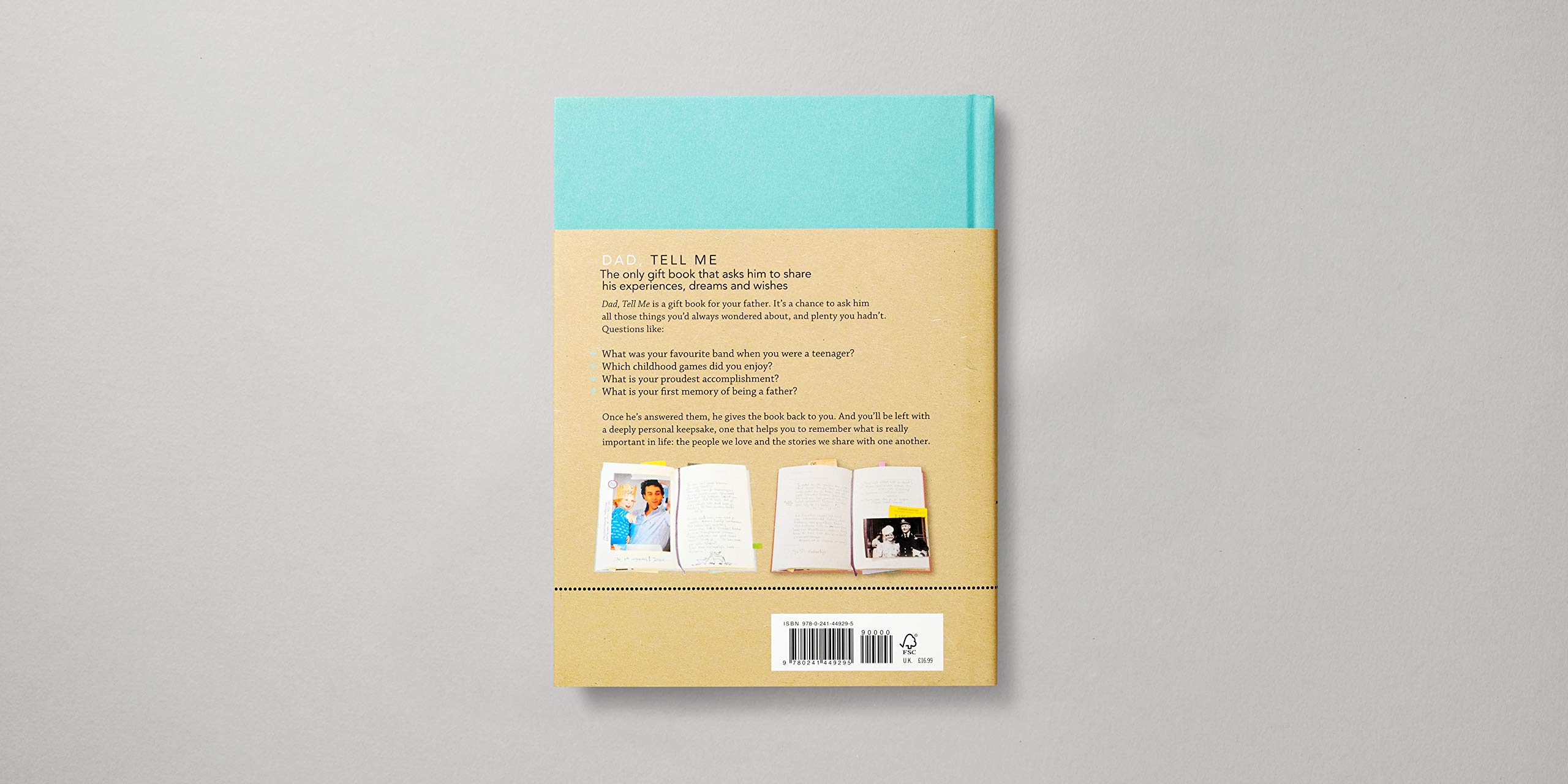 Dad, Tell Me, A Give & Get Back Book by Elma van Vliet | 9780241449295 ...