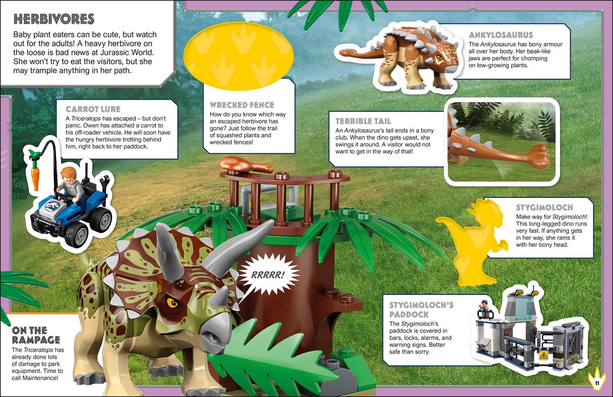 LEGO Jurassic World Ultimate Sticker Collection by DK | 9780241469316 ...