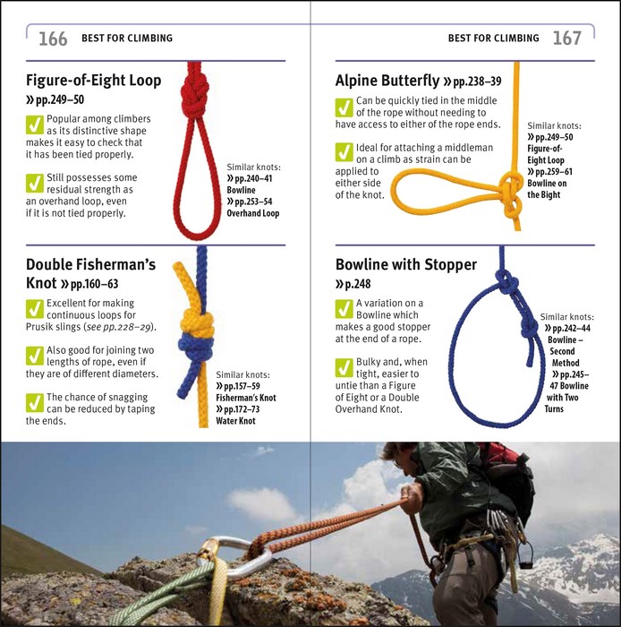 Knots Step by Step, A Practical Guide to Tying & Using Over 100 Knots ...