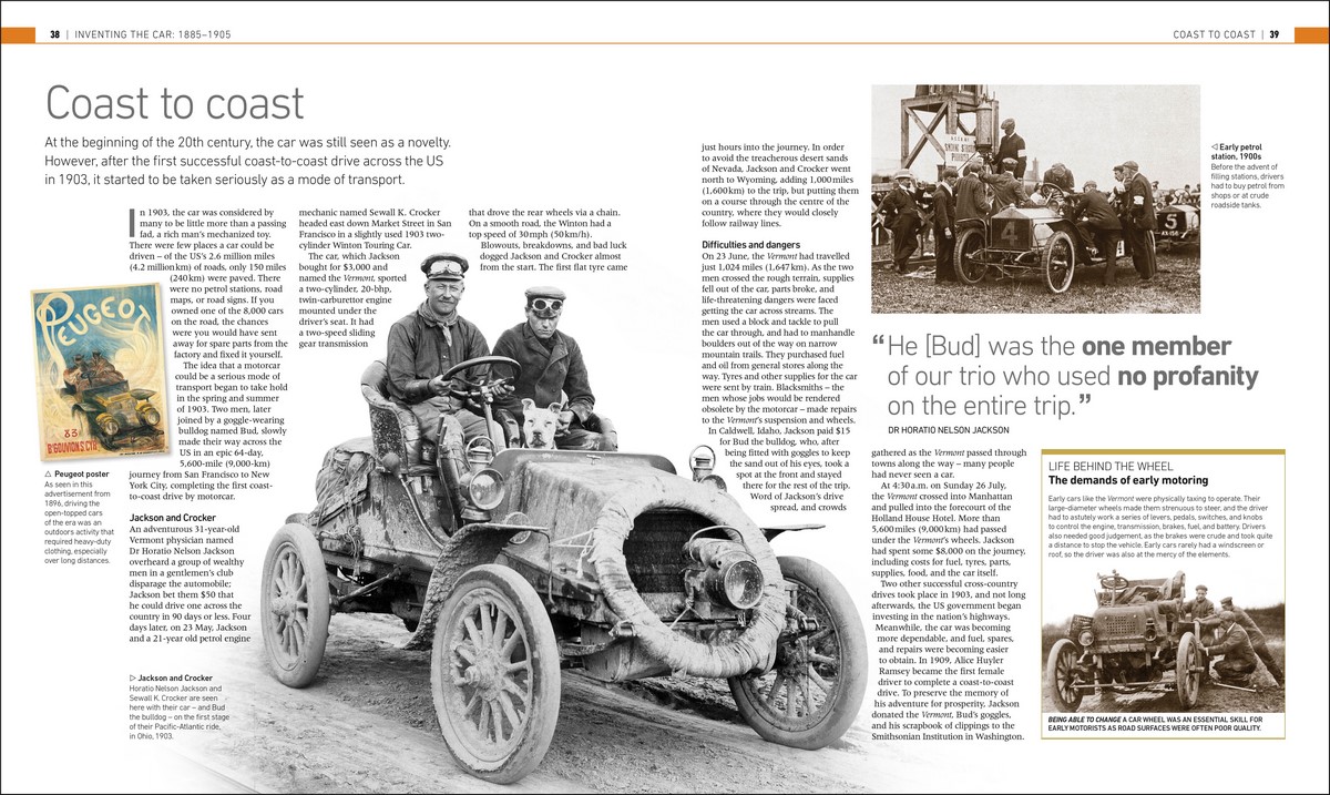 The Story of the Car, The Definitive History of Automobiles by DK ...