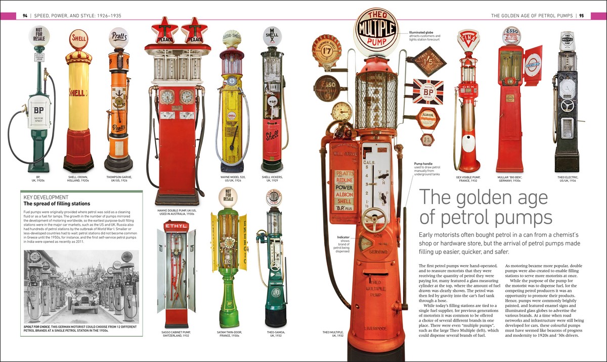 The Story of the Car, The Definitive History of Automobiles by DK ...