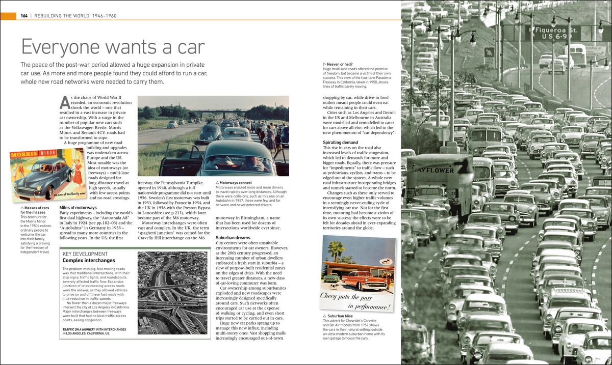 The Story of the Car, The Definitive History of Automobiles by DK ...