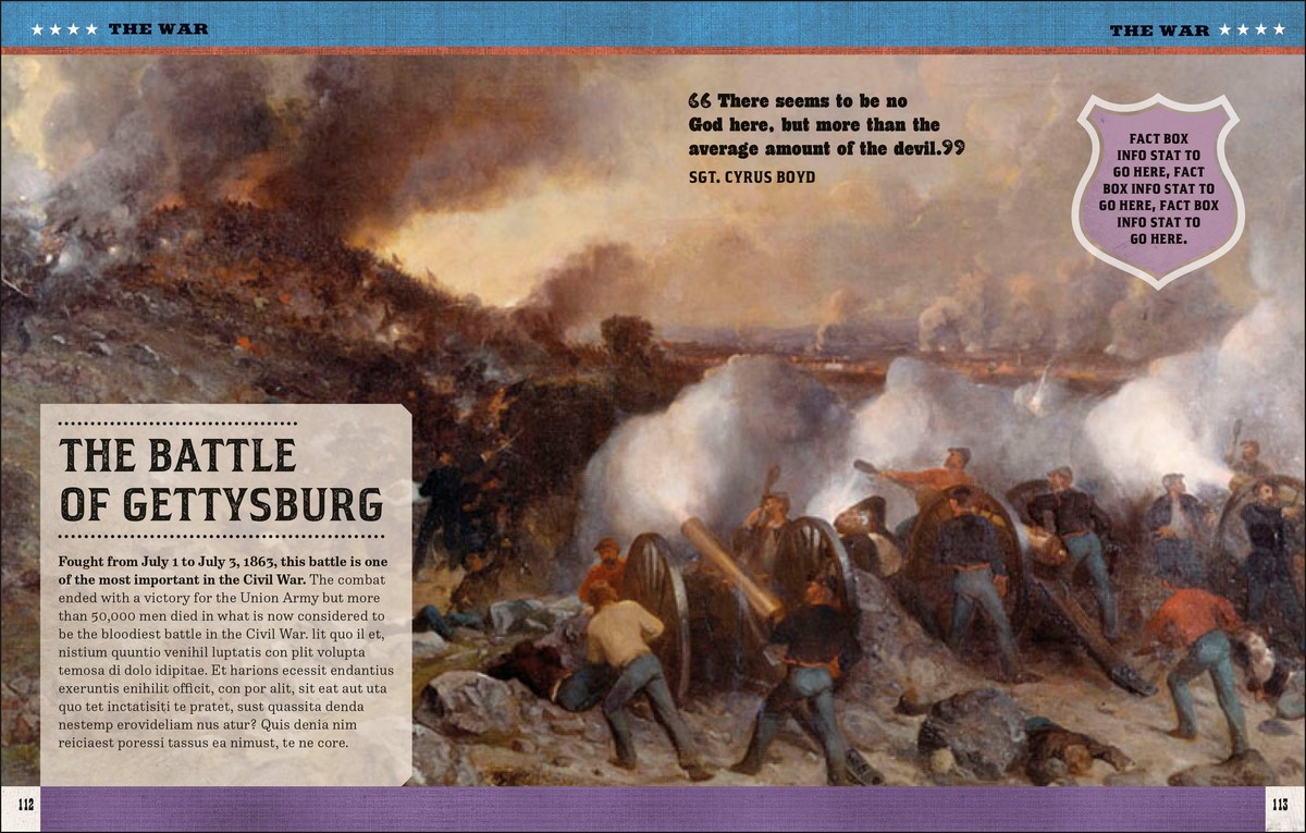 The American Civil War Visual Encyclopedia, Visual Encyclopedia by DK ...