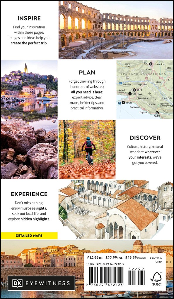 Croatia, DK Eyewitness Travel Guide by DK Eyewitness Travel Guide | 9780241472125 | Booktopia
