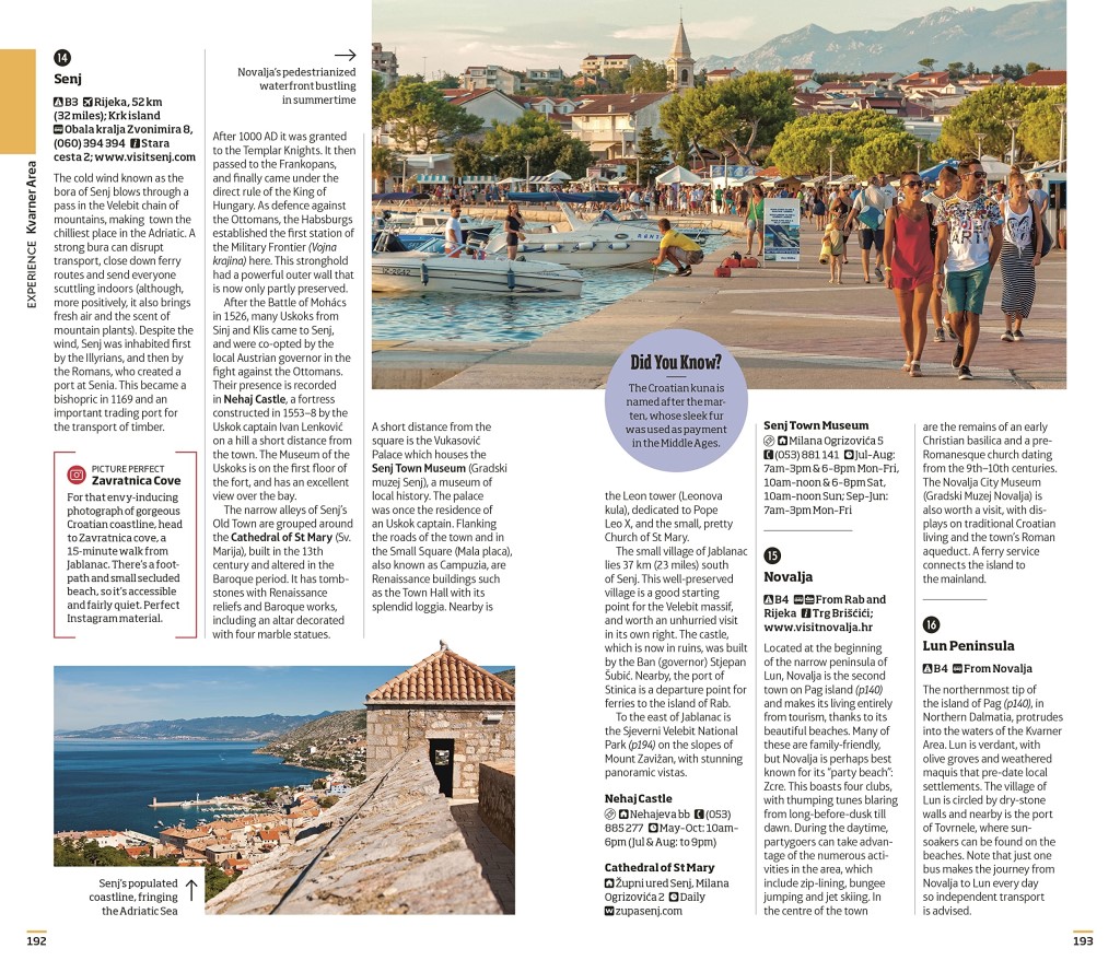 Croatia, DK Eyewitness Travel Guide by DK Eyewitness Travel Guide | 9780241472125 | Booktopia