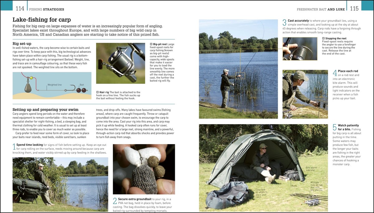 The Complete Fishing Manual, Tackle * Baits & Lures * Species ...