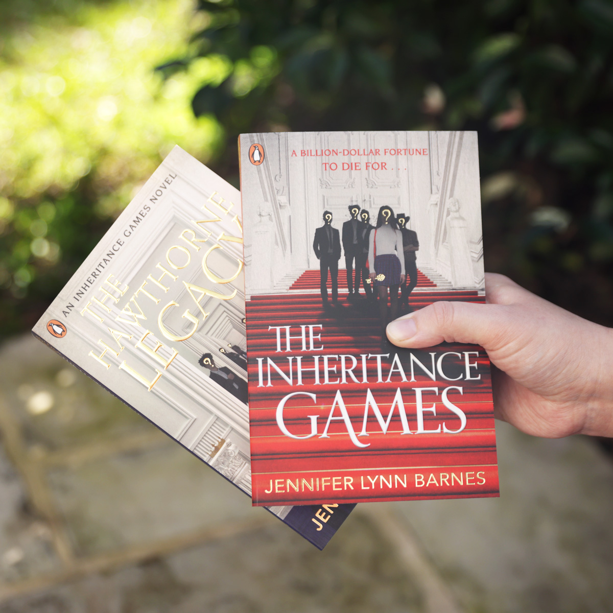 The Inheritance Games by Jennifer Lynn Barnes | The Inheritance Games ...
