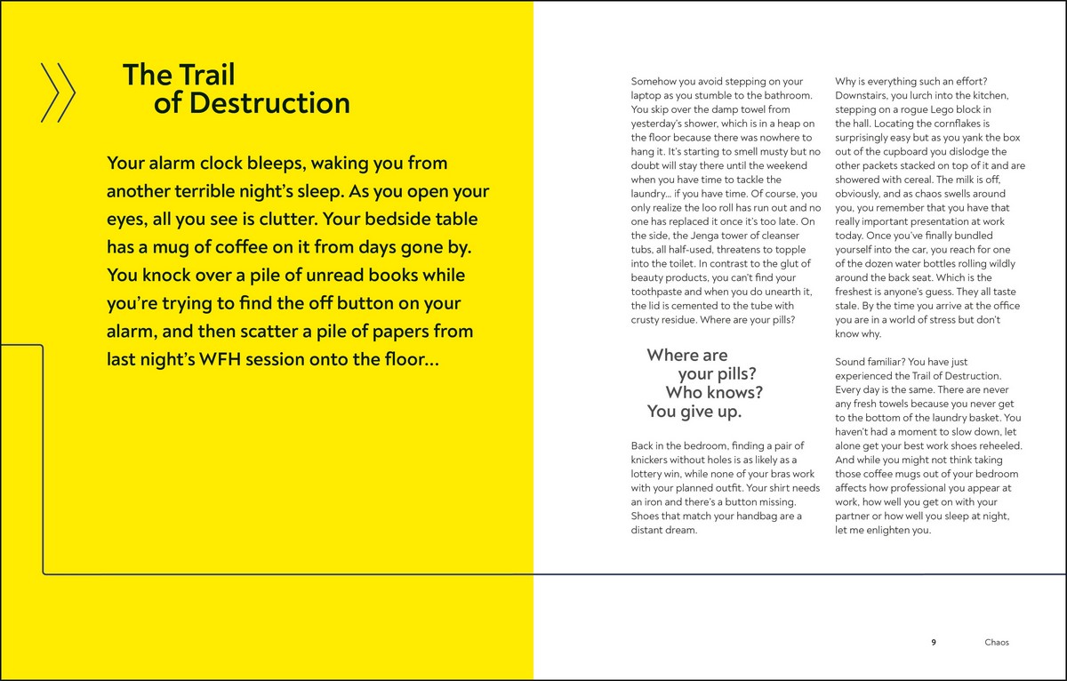 Create Space, Declutter Your Home to Clear Your Mind by Dilly Carter ...