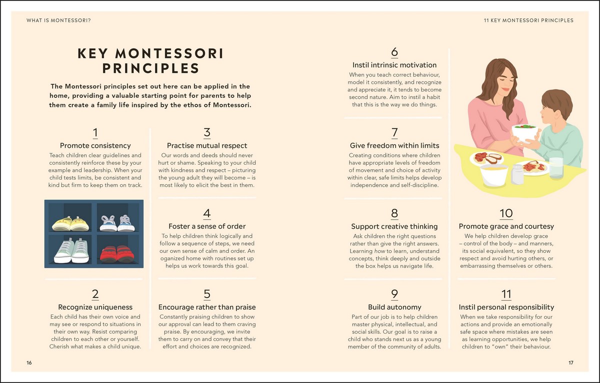 Montessori For Every Family by DK | A Practical Parenting Guide To ...