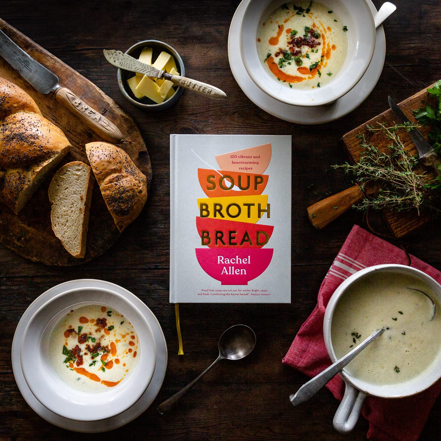 Soup Broth Bread by Rachel Allen | 9780241486290 | Booktopia