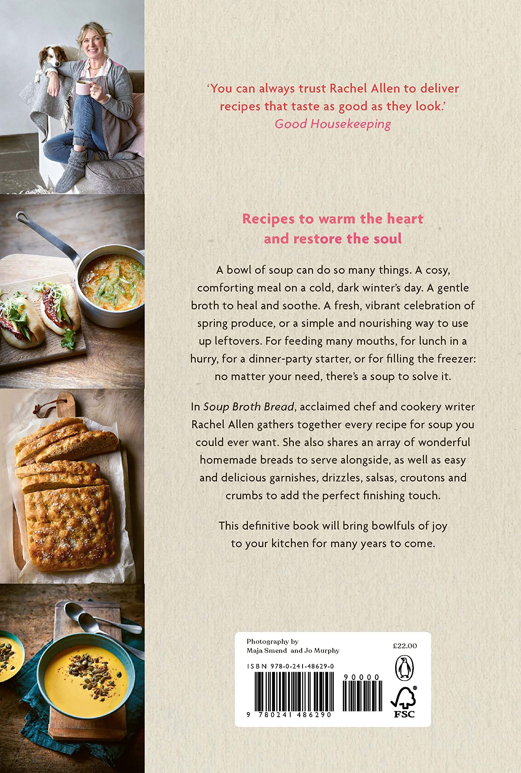 Soup Broth Bread by Rachel Allen | 9780241486290 | Booktopia