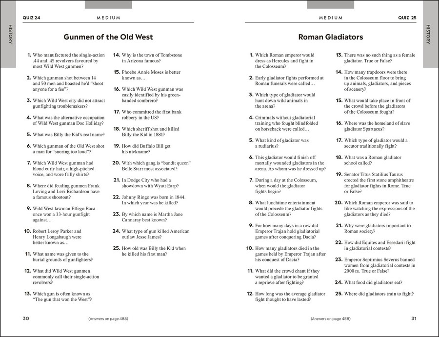 The Big Quiz Book, 10,000 amazing general knowledge questions by DK ...