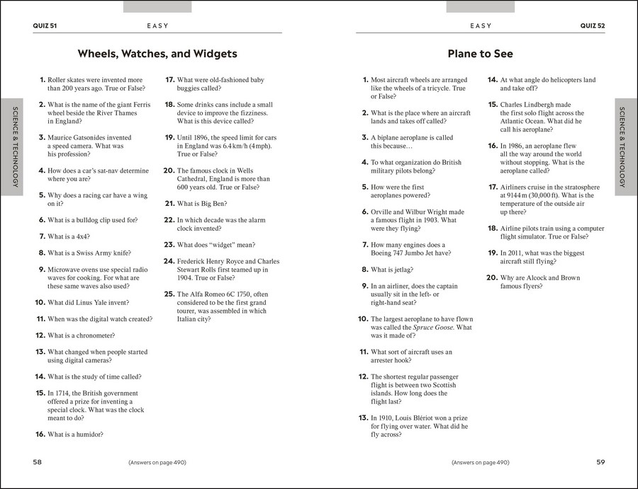 The Big Quiz Book, 10,000 amazing general knowledge questions by DK ...