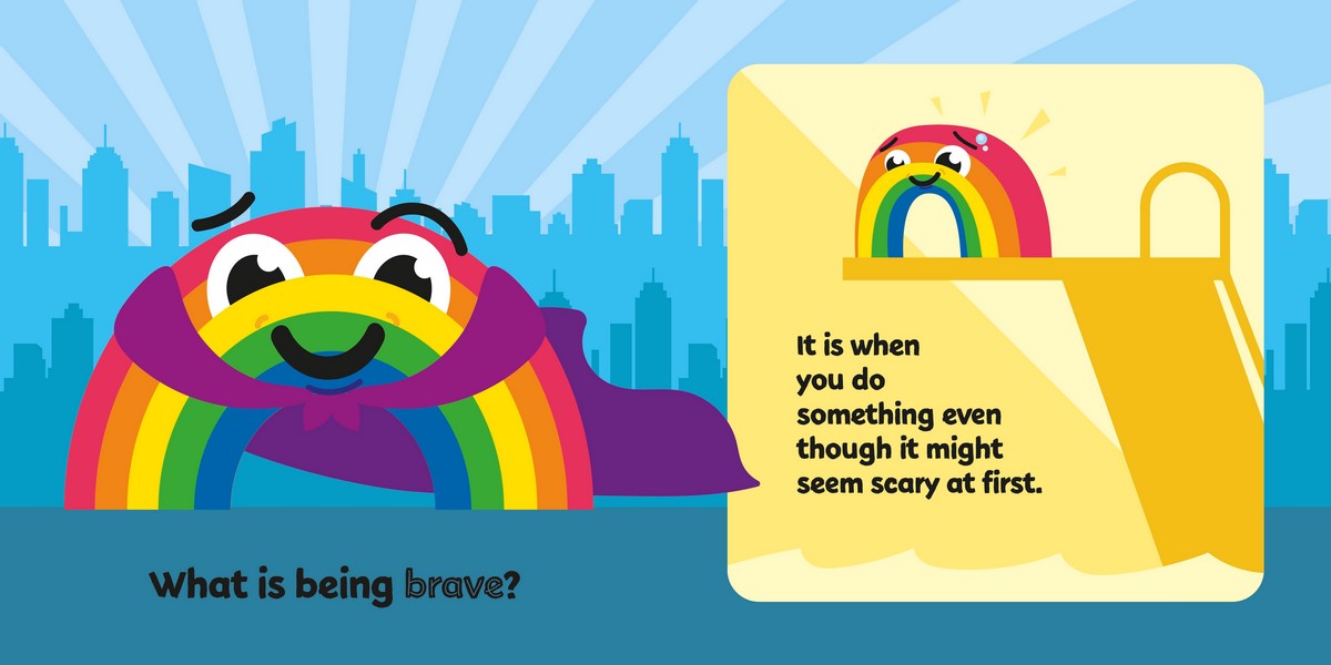 I Feel Brave by DK | 9780241502358 | Booktopia