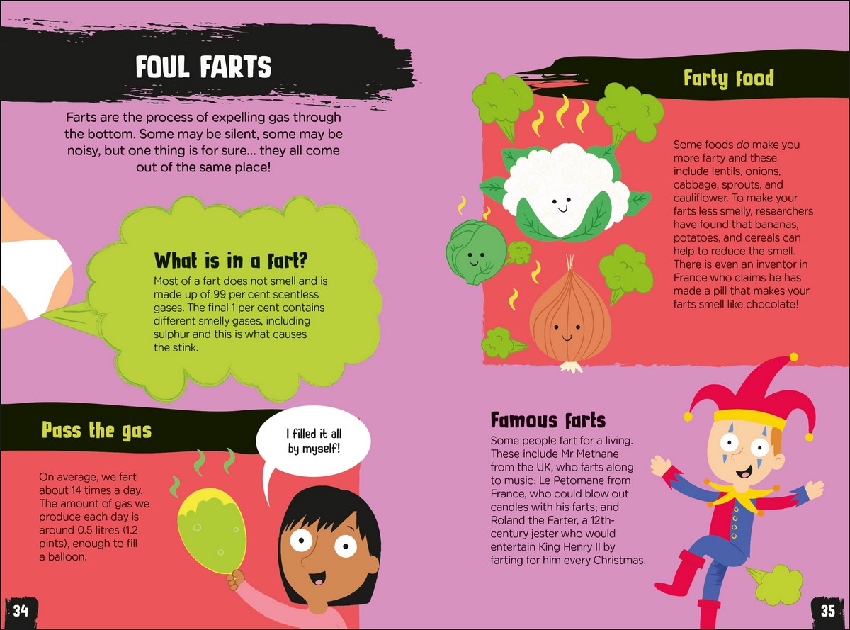 Gross and Ghastly: Human Body, The big book of disgusting human body ...