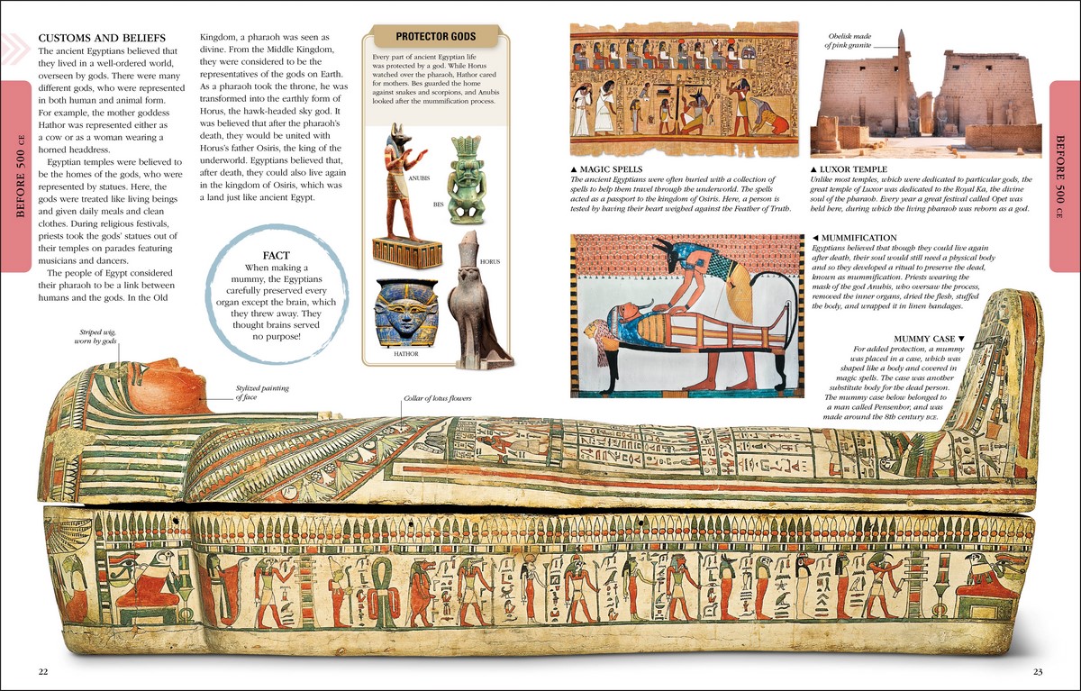 History, A Children's Encyclopedia by DK | 9780241515266 | Booktopia