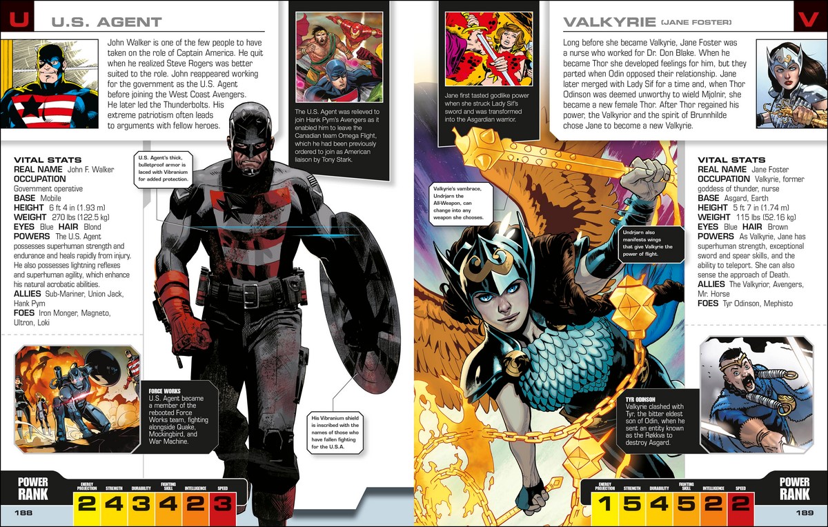 Marvel Avengers The Ultimate Character Guide New Edition by DK ...