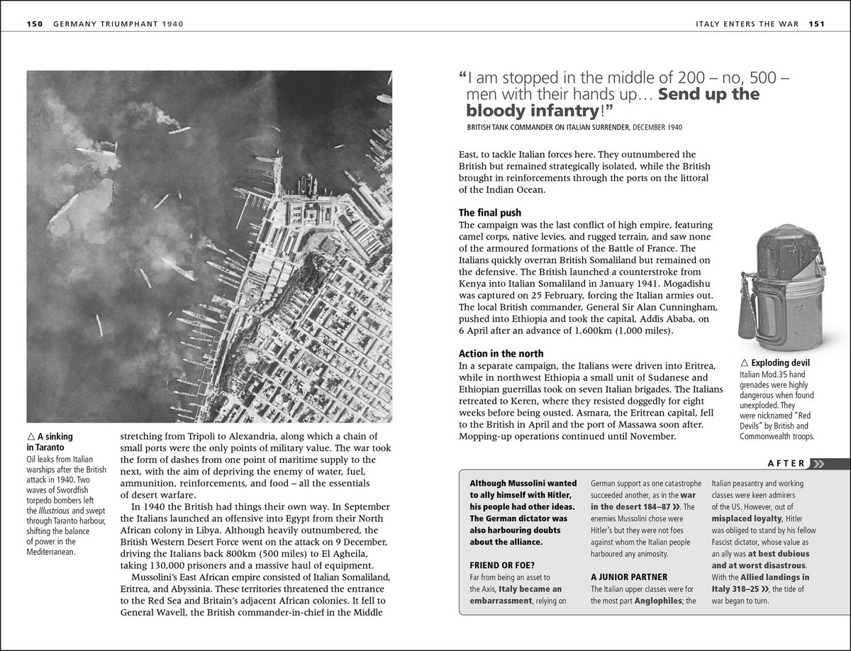 World War II The Definitive Visual Guide by DK | 9780241525685 | Booktopia