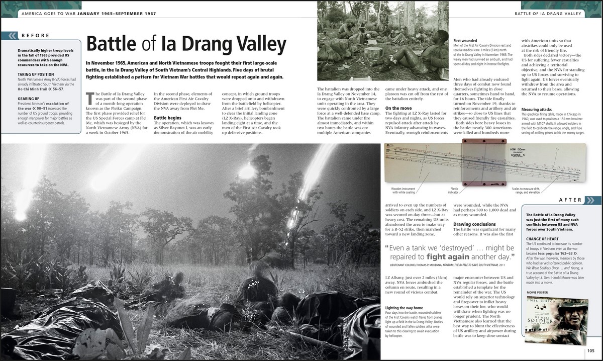 The Vietnam War, The Definitive Illustrated History by DK ...