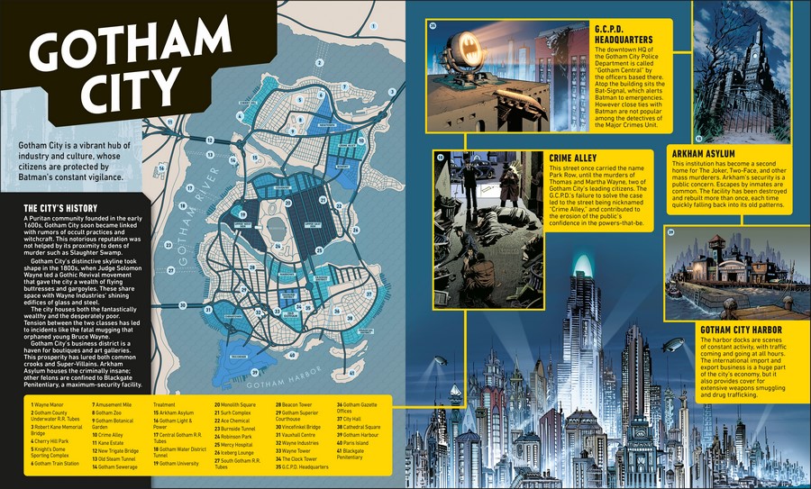 Batman The Ultimate Guide New Edition by DK | 9780241531532 | Booktopia