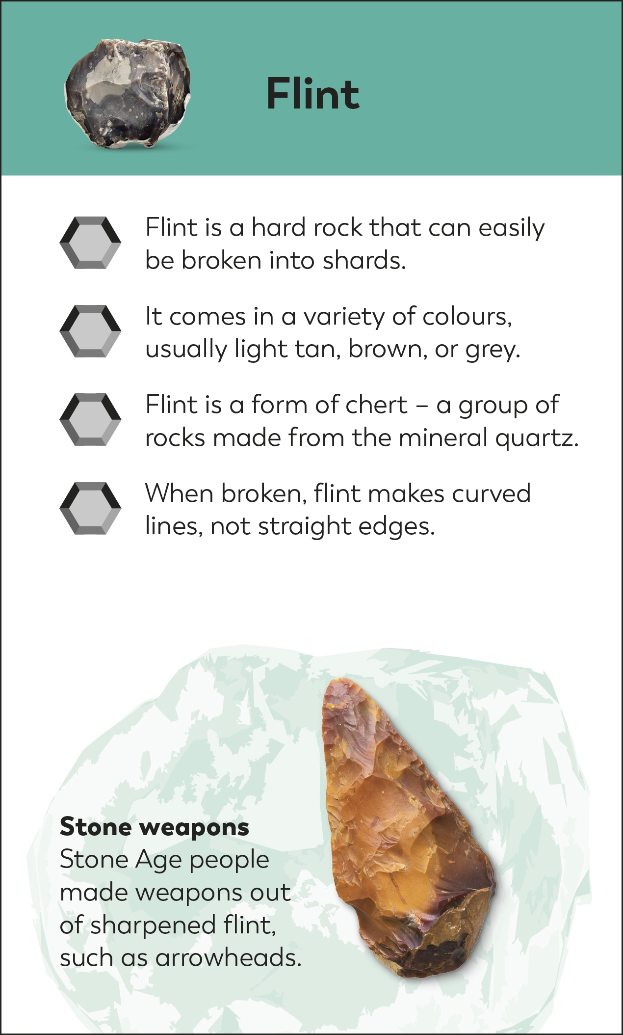 Rocks and Minerals Flash Cards by DK | 9780241533567 | Booktopia