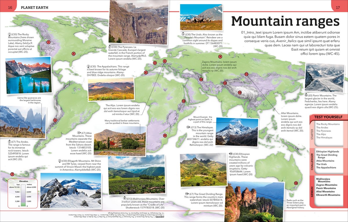 Earth Knowledge Genius!, A Quiz Encyclopedia to Boost Your Brain by DK ...