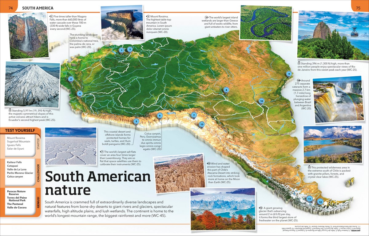 Earth Knowledge Genius!, A Quiz Encyclopedia to Boost Your Brain by DK ...