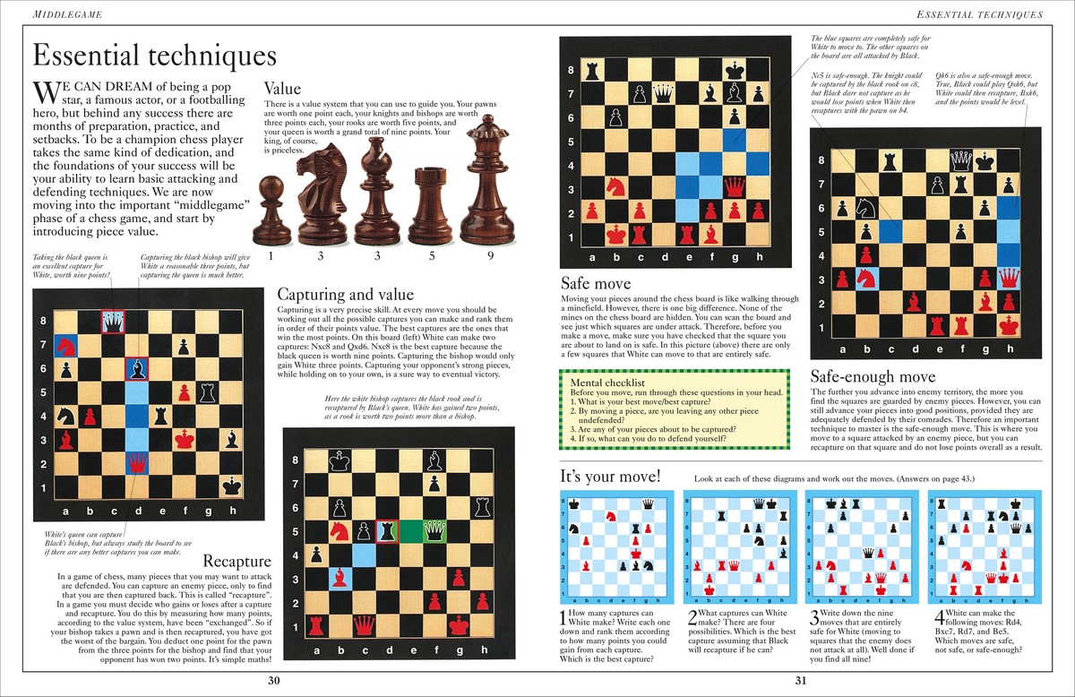Chess for Beginners by Michael Basman | 9780241538432 | Booktopia
