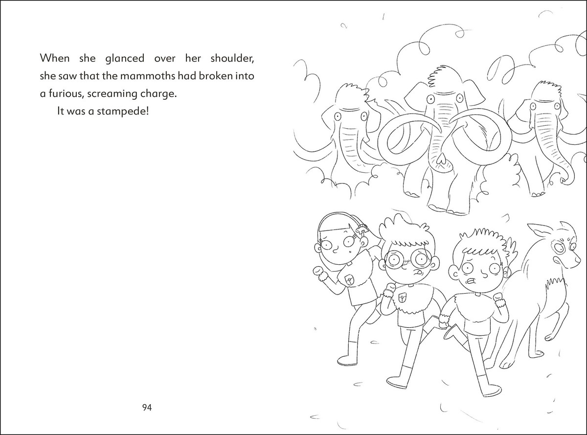 The Secret Explorers and the Ice Age Adventure by S J King ...