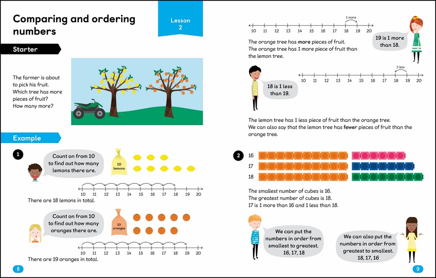 Maths - No Problem! Numbers to 100, Ages 4-6 (Key Stage 1) by Maths ...