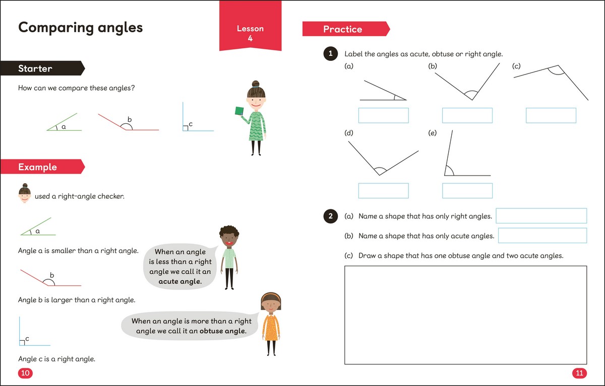 Maths - No Problem! Geometry and Shape, Ages 7-8 (Key Stage 2)g by ...
