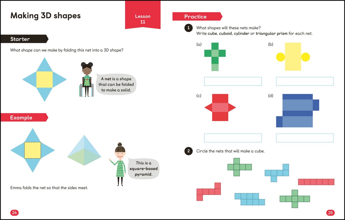 Maths - No Problem! Geometry and Shape, Ages 7-8 (Key Stage 2)g by ...