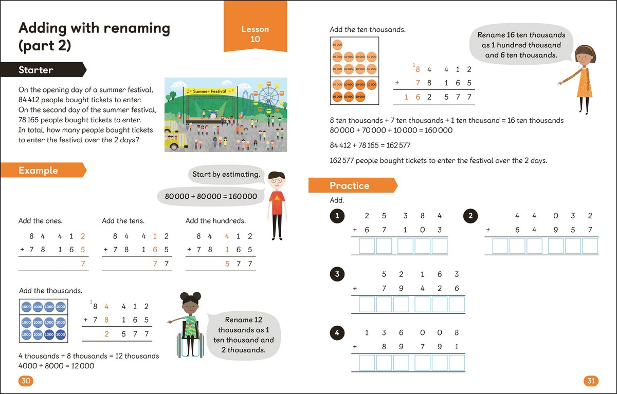 Maths - No Problem! Addition and Subtraction, Ages 9-10 (Key Stage 2 ...