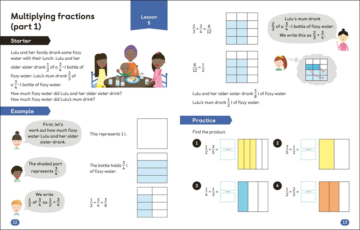 Maths - No Problem! Fractions, Decimals, Percentage and Ratio, Ages 10 ...