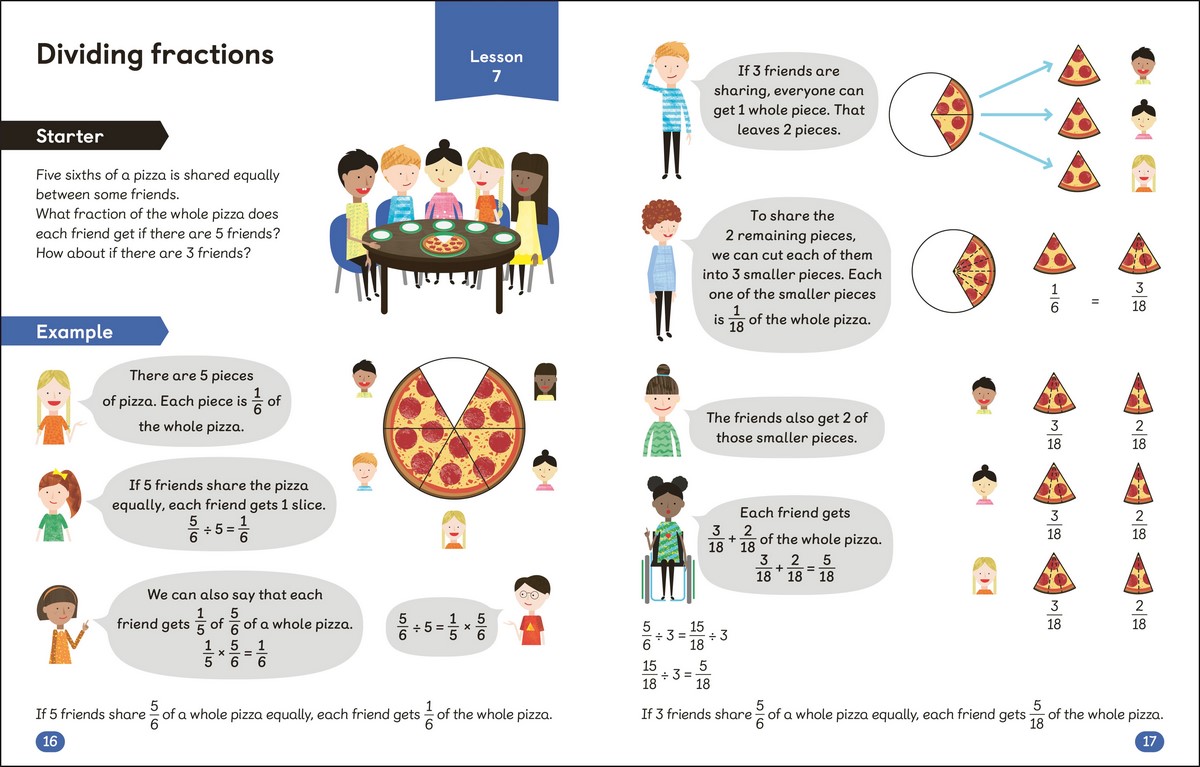 Maths - No Problem! Fractions, Decimals, Percentage and Ratio, Ages 10 ...