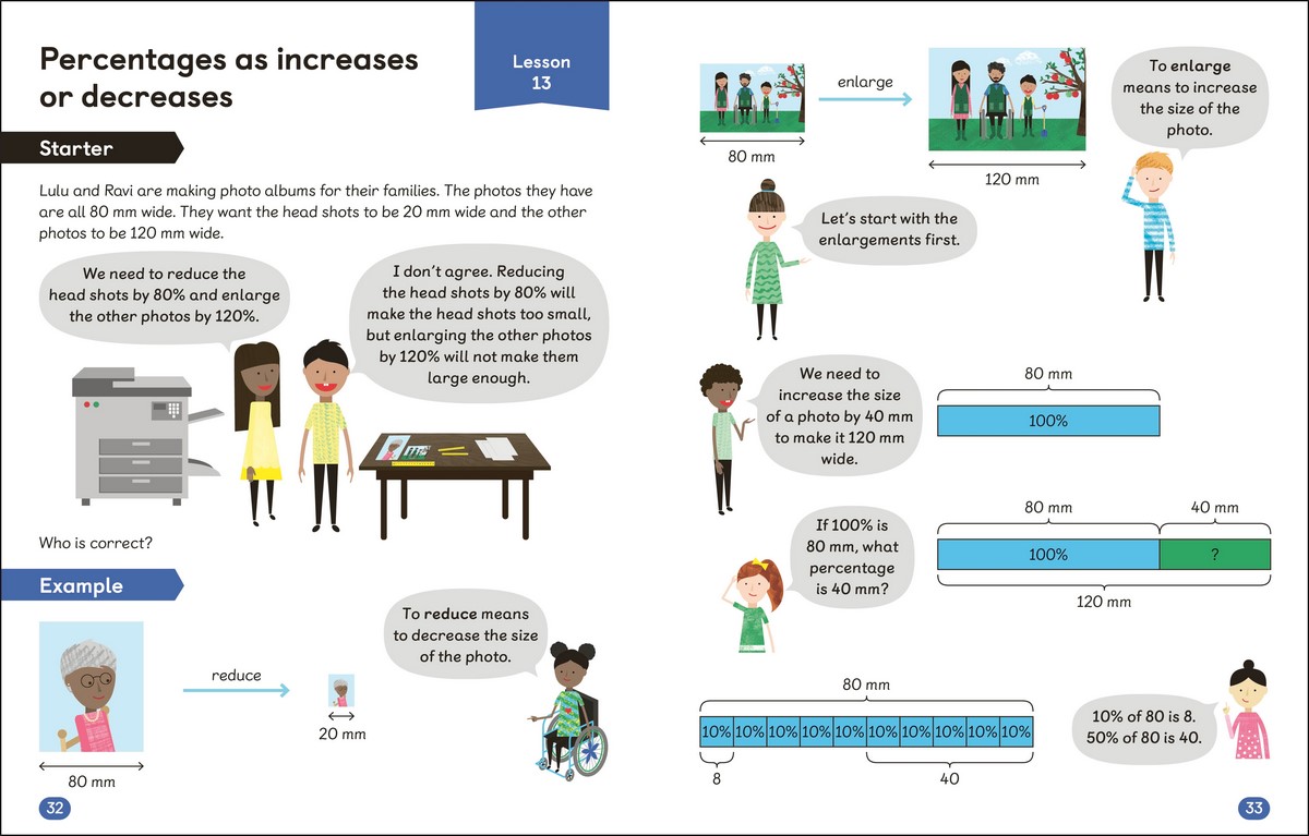 Maths - No Problem! Fractions, Decimals, Percentage and Ratio, Ages 10 ...