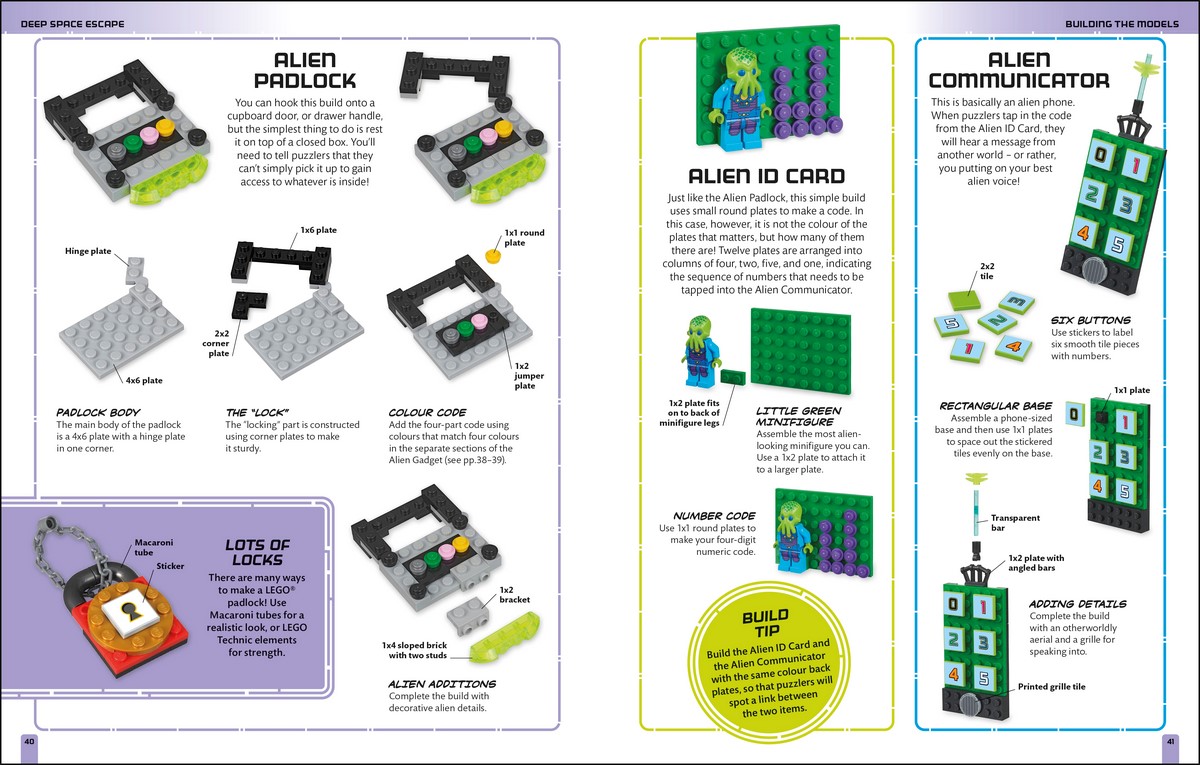 Build Your Own LEGO Escape Room, With 49 LEGO Bricks and a Sticker ...