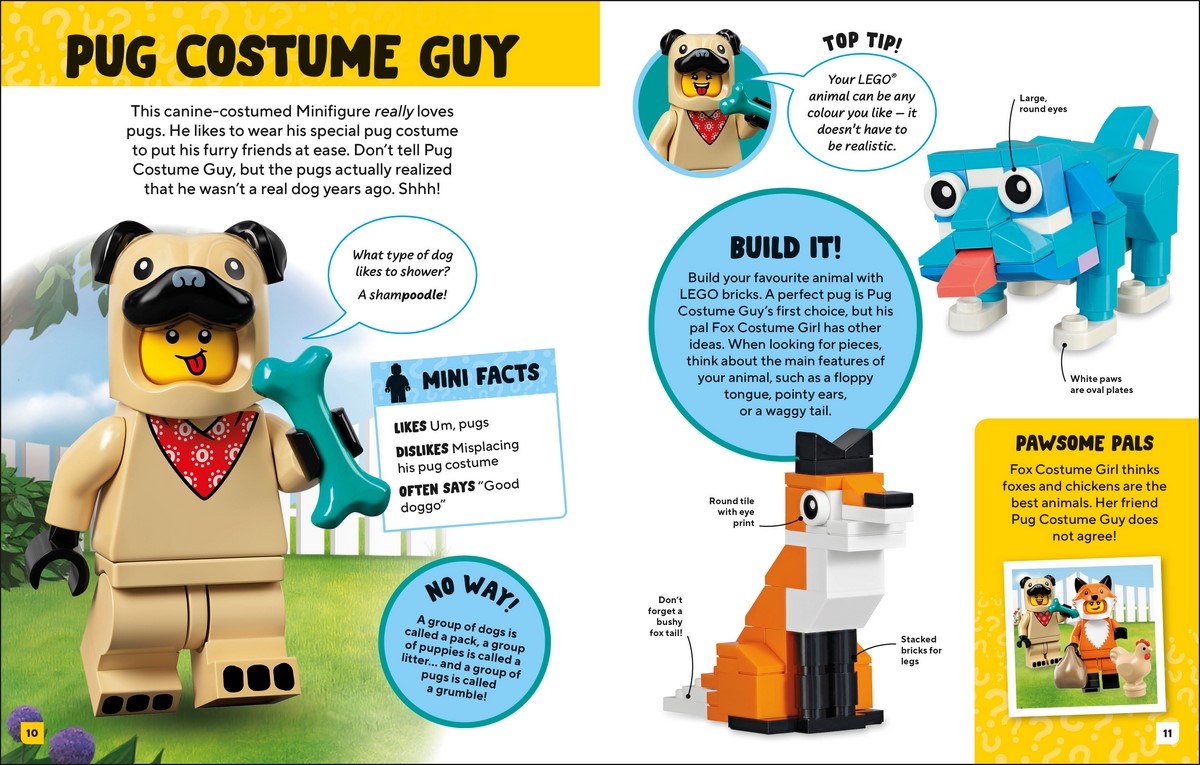 LEGO Meet the Minifigures, With Exclusive LEGO Rockstar Minifigure by ...