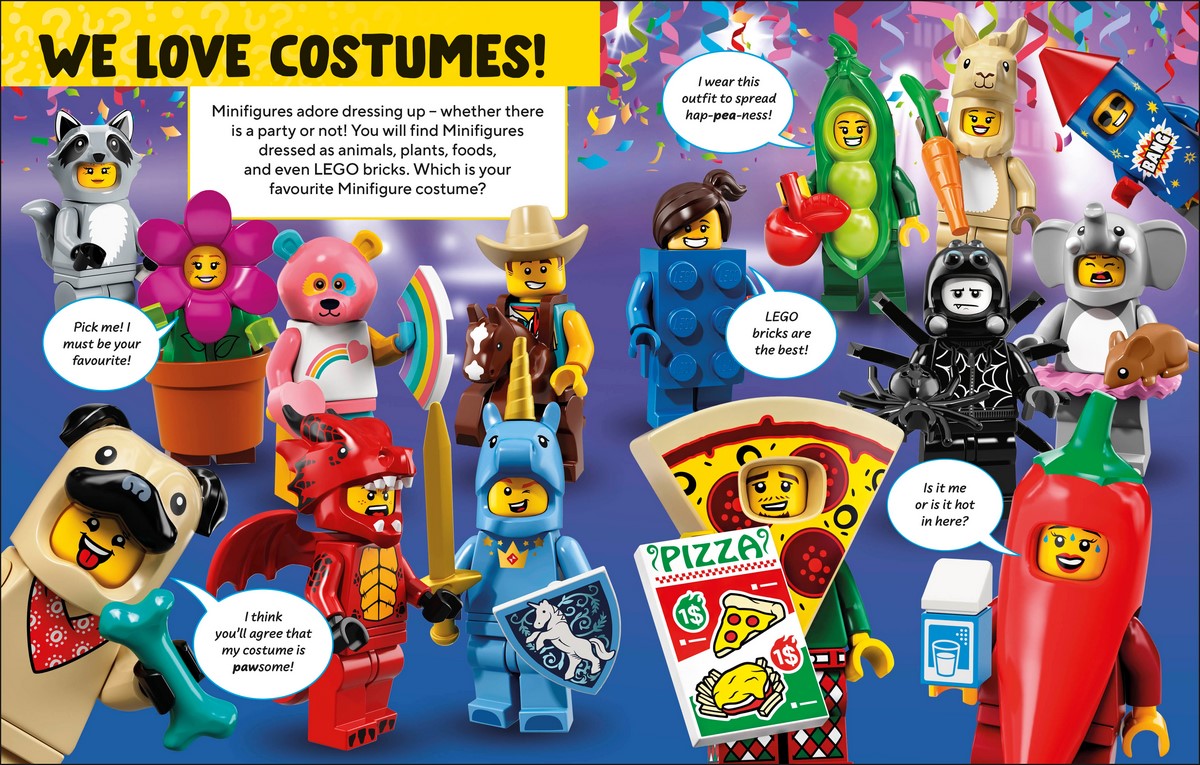 LEGO Meet the Minifigures, With Exclusive LEGO Rockstar Minifigure by ...