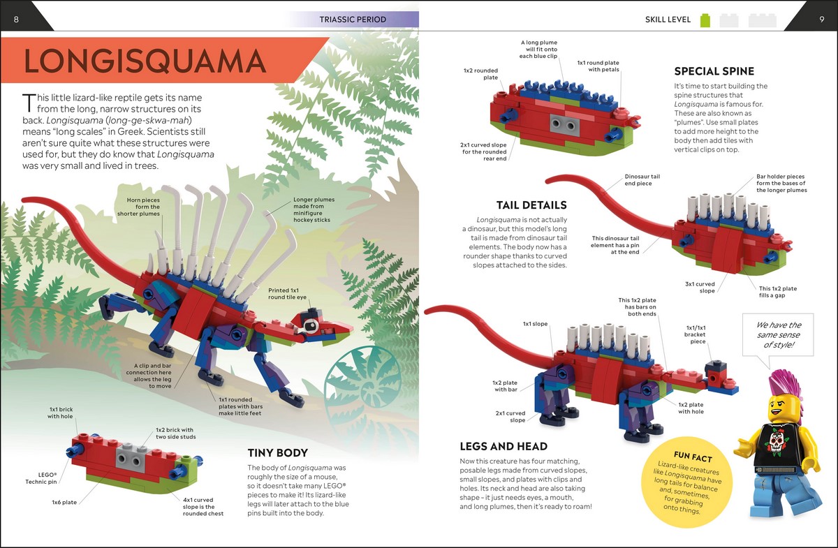 How to Build LEGO Dinosaurs, Go on a Journey to Become a Better Builder ...